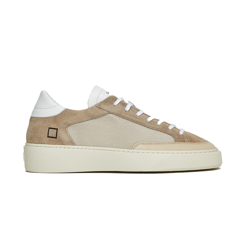 DATE MEN'S LEVANTE DRAGON BEIGE SNEAKERS M401-LV-DR-BI – Euforie Vico ...