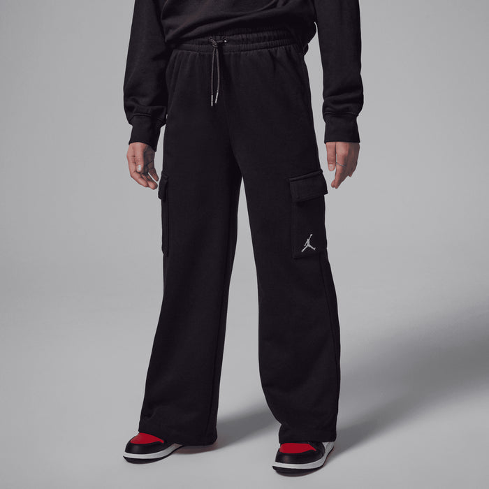 NIKE JORDAN PANTALONE DI TUTA GARZATO CARGO CON LOGO JORDAN JR 45D481 ...