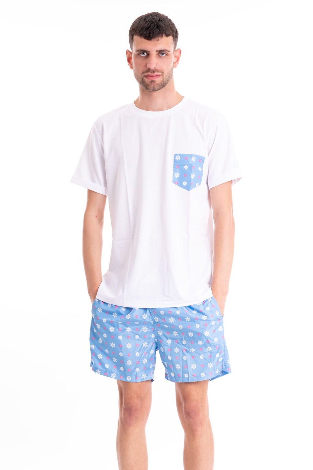 LORD PARTENOPEI Costume Boxer* Uomo BM01 FLOWER – Euforie Vico Equense