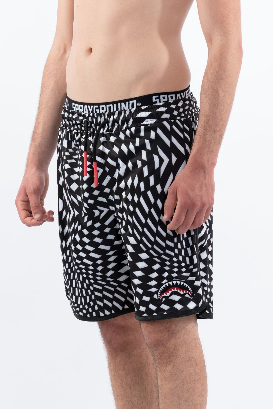 SPRAYGROUND Costume Boxer* Uomo SP048WHT – Euforie Vico Equense