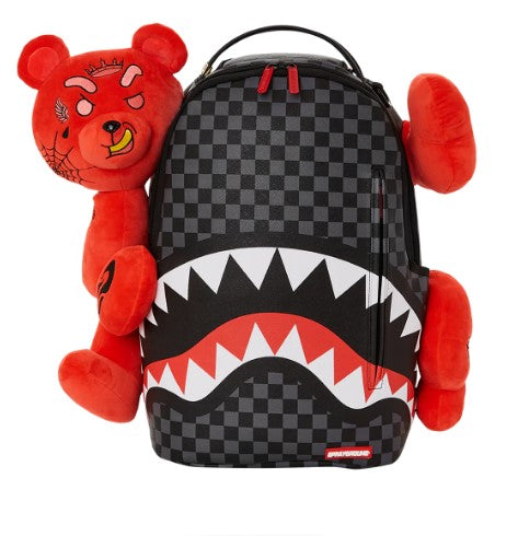 SPRAYGROUND DIABLO BEARHUG BEAR BACKPACK B5033 – Euforie Vico Equense