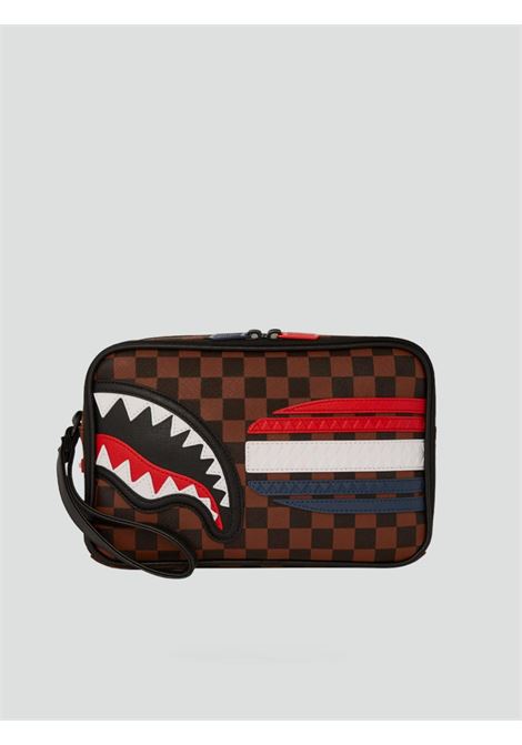 SPRAYGROUND POCHETTE MACHINE WITH FRENCH FLAG B7492 – Euforie Vico Equense