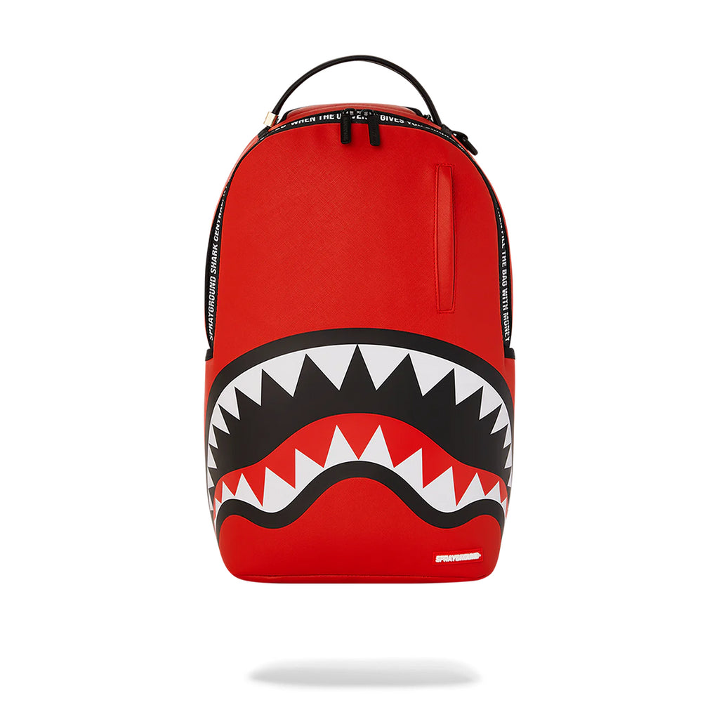 SPRAYGROUND BACKPACK CORE RED WITH ICONIC LOGO B6211 – Euforie Vico Equense