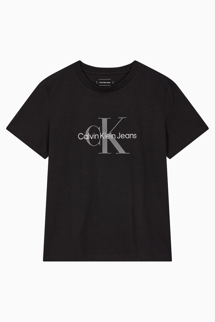 CALVIN KLEIN JEANS SHORT SLEEVE T-SHIRT WITH FRONT LOGO MEN 40EM289 UB ...